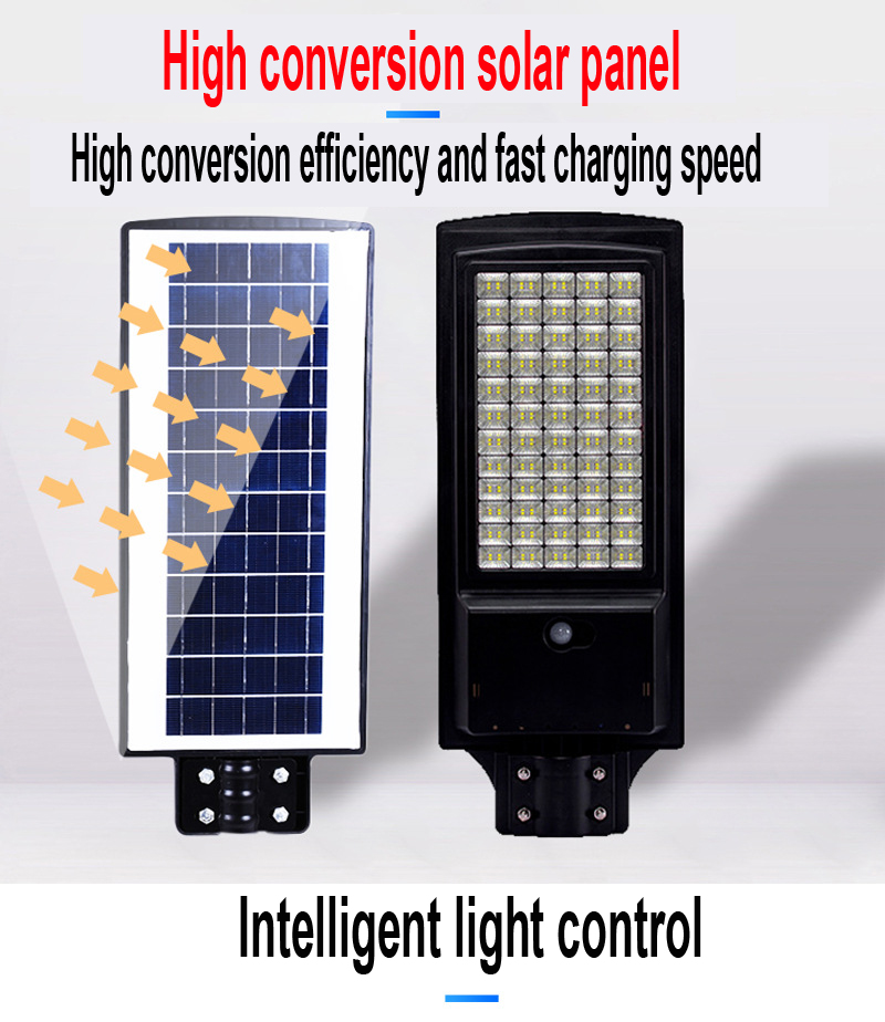 Led solar induction street lamp IP65 300W - Buy solar street lamp ...